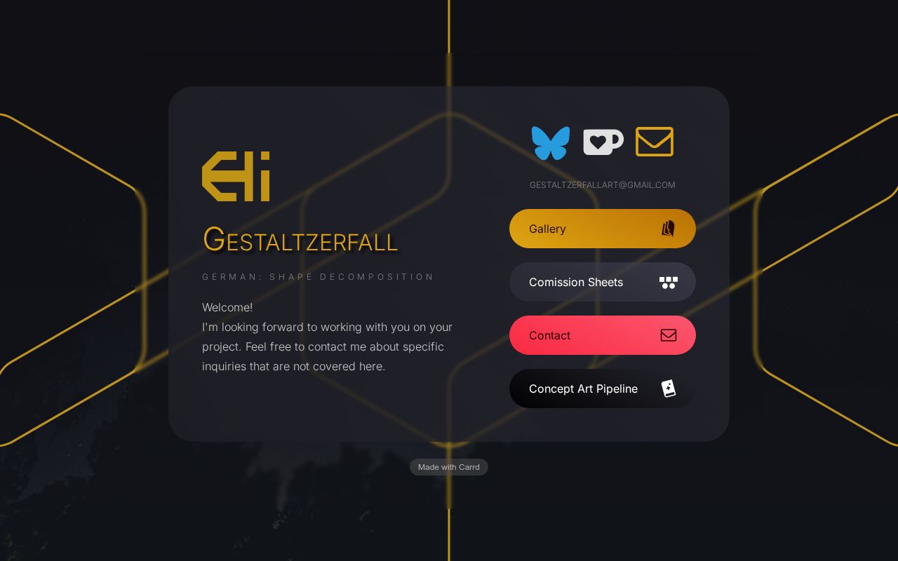 Gestaltzerfall's Commissions